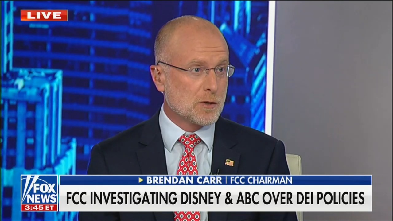 Trump-Backed Head of the FCC Threatens ABC’s Broadcast License In Fox ...