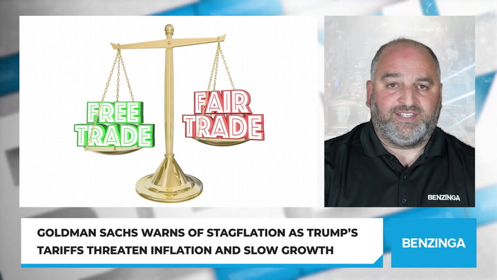 Goldman Sachs Warns of Stagflation as Trump’s Tariffs Threaten ...