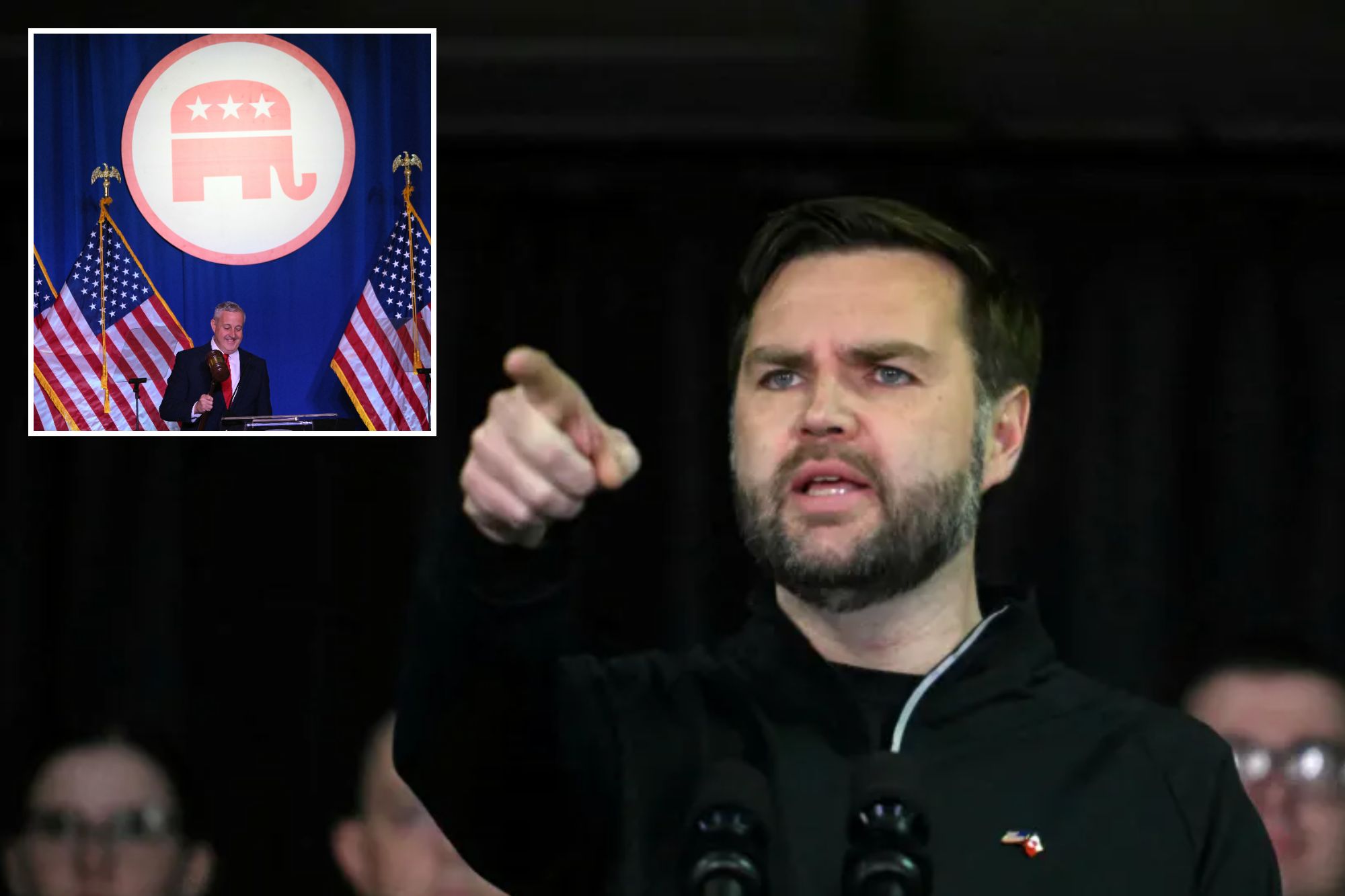 JD Vance to headline first RNC fundraiser as VP, a $100K per person NYC ...