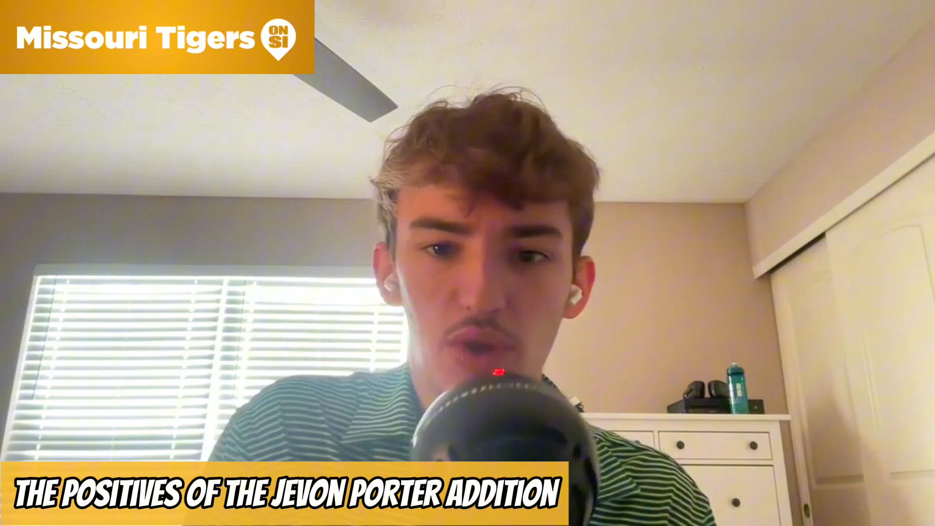 The Positives of Mizzou Adding Forward Jevon Porter