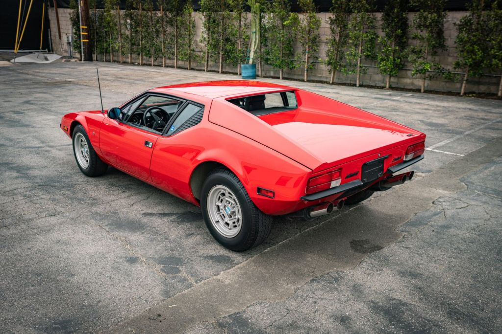 The De Tomaso Pantera Is One Of America’s Most Underrated Muscle Cars