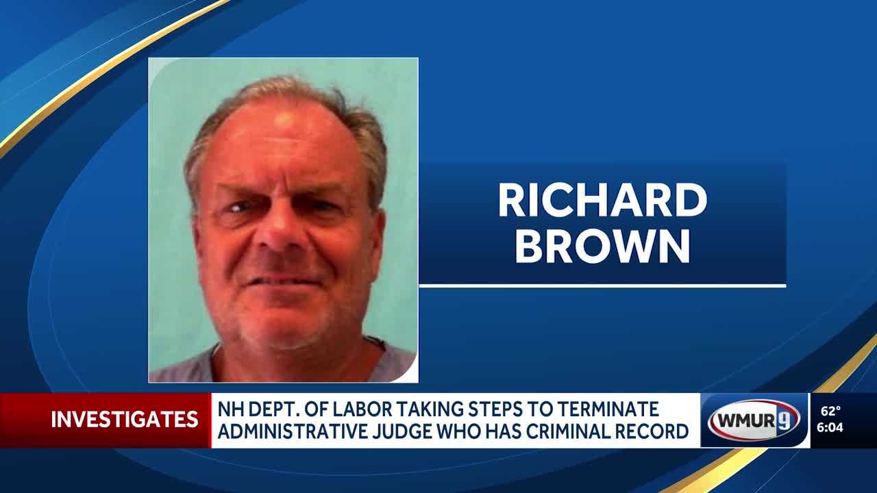 NH in process of firing administrative judge previously sentenced to ...