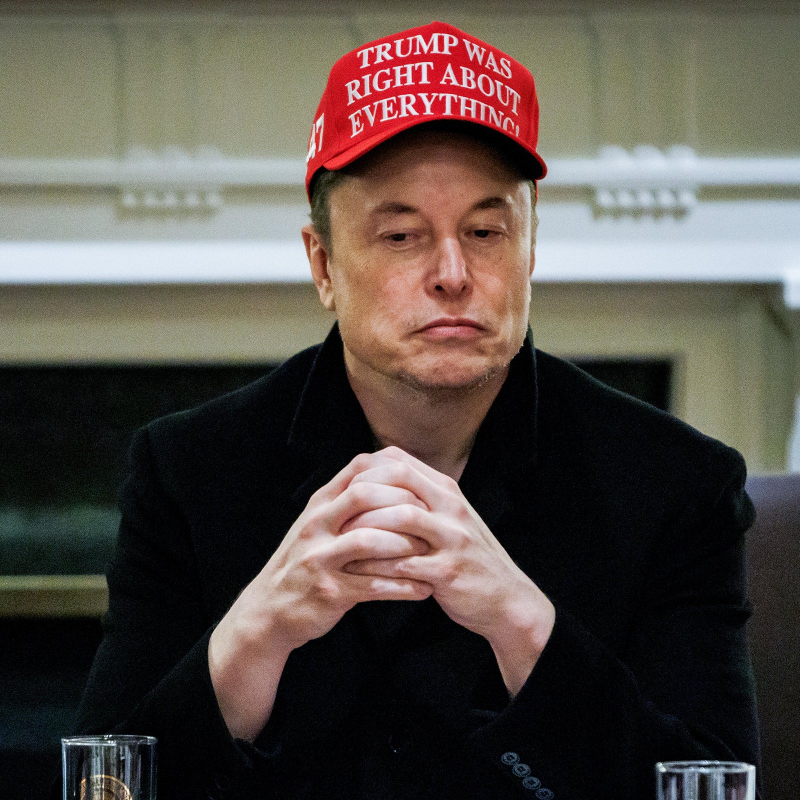 Elon Musk says his DOGE role is hurting Tesla's stock price