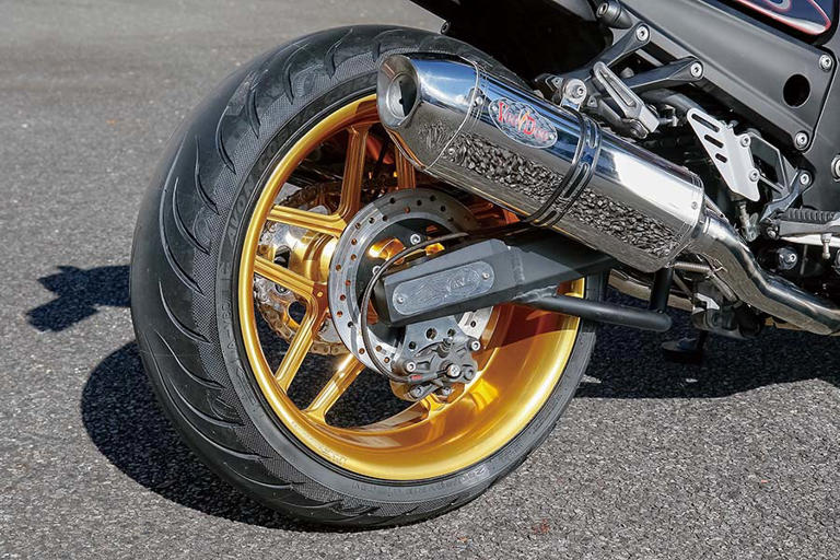 ドラッグイメージにピッタリとはまる軽量ホイール｜クラスフォーエンジニアリング「RC Components・Laguna」