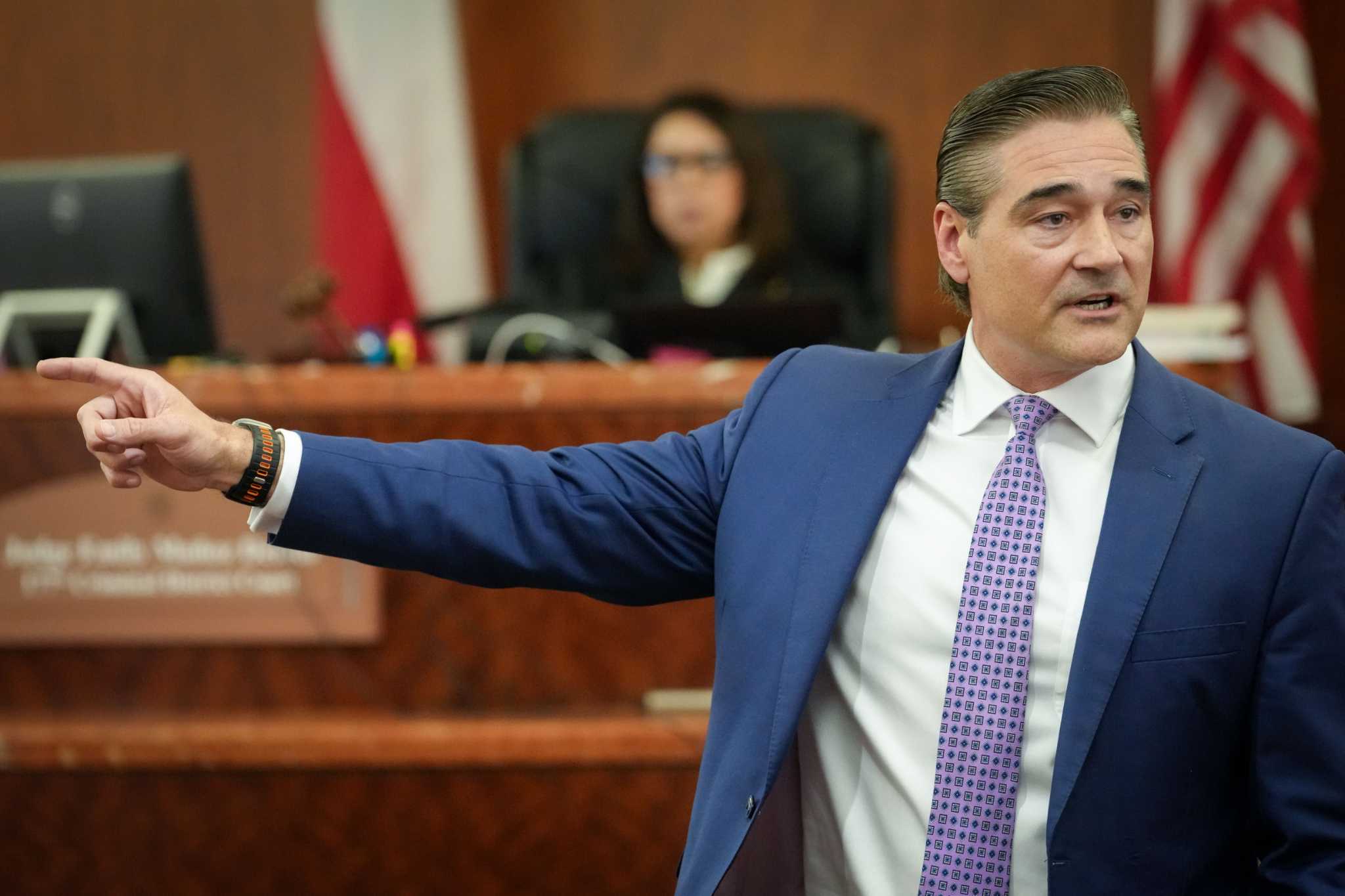 Harris County leaders approve $7.6M for DA Teare to tackle domestic ...