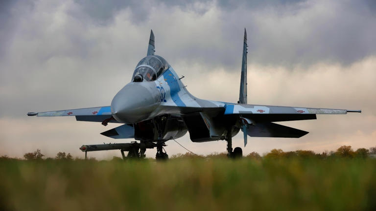 Russia’s Su-27 Flanker: Designed to Fight F-14 and F-15 Fighters