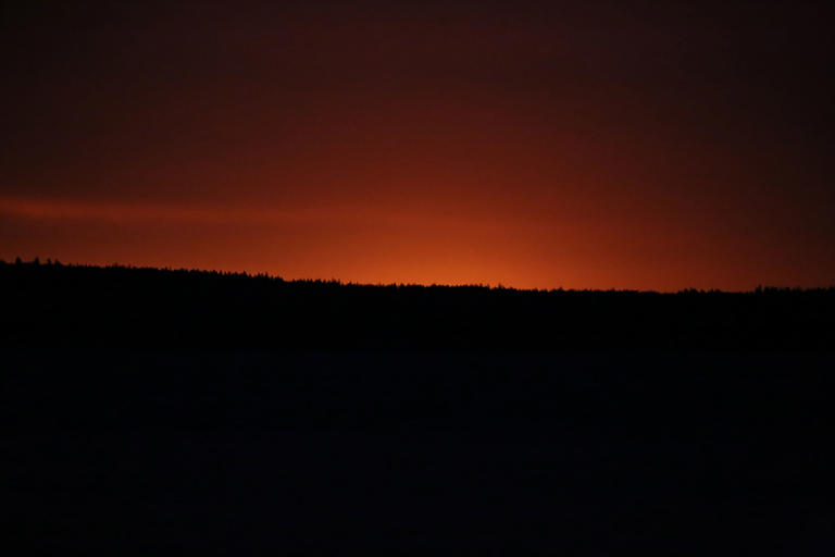 What it was like to experience the sunrise solar eclipse in New Brunswick