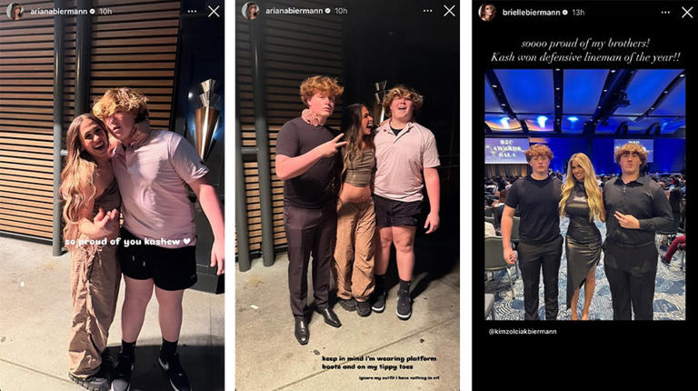 Kim Zolciak Was in "Tears" on Her Son KJ’s Homecoming Night (PHOTO)