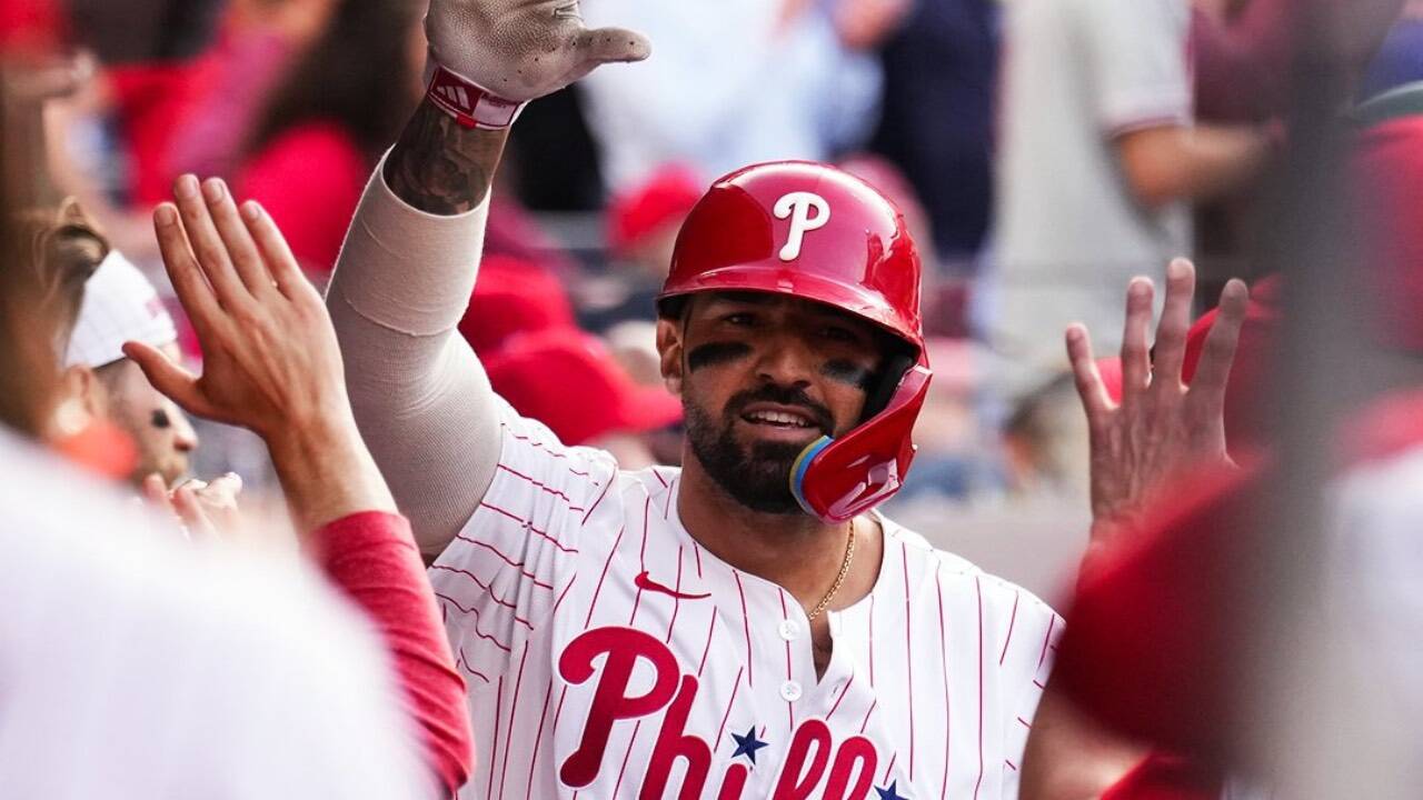 “Go Phils”: Fans are overjoyed as Phillies’ three homers secure ...