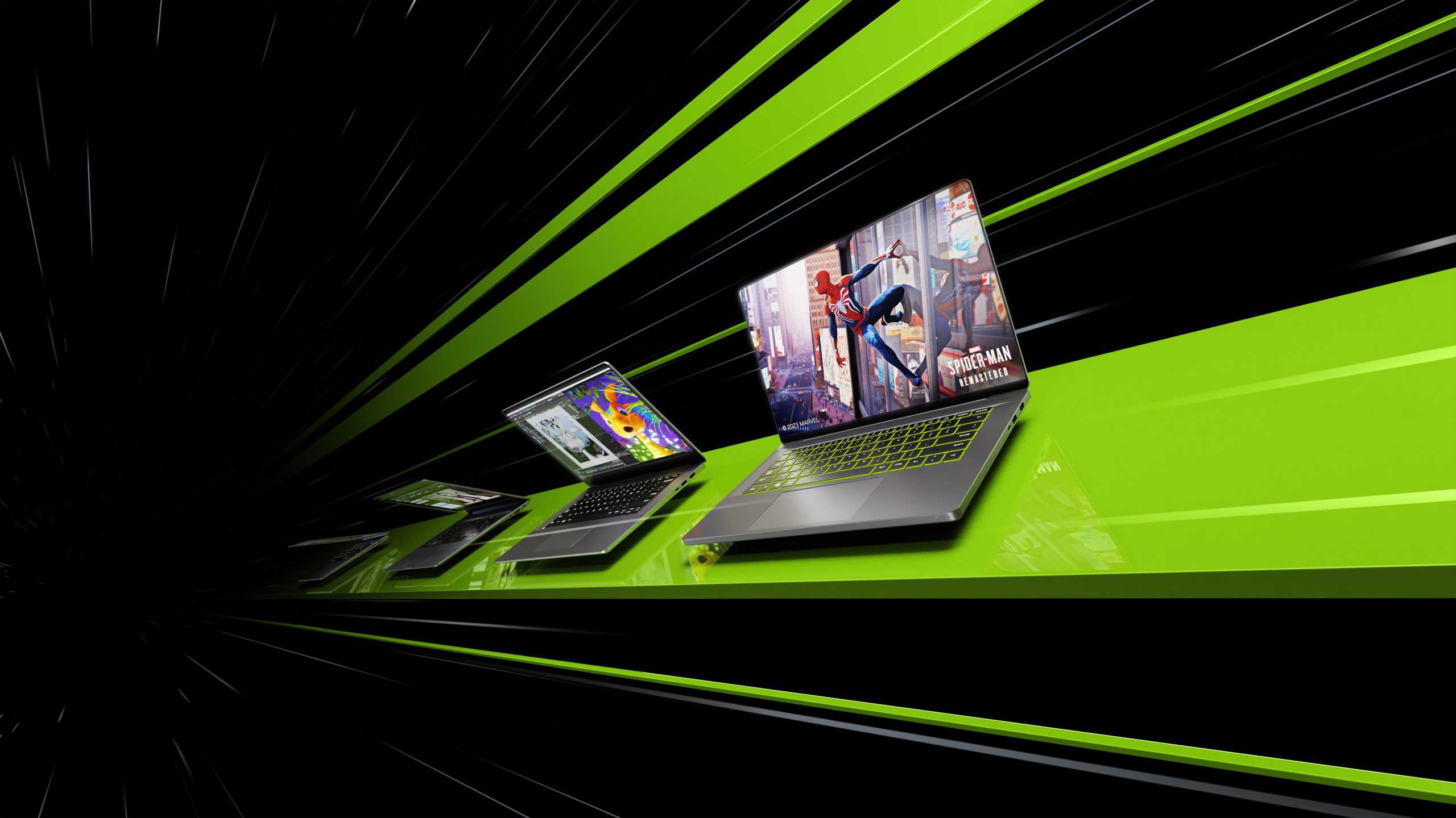 NVIDIA laptop GPUs fall further behind their desktop counterparts