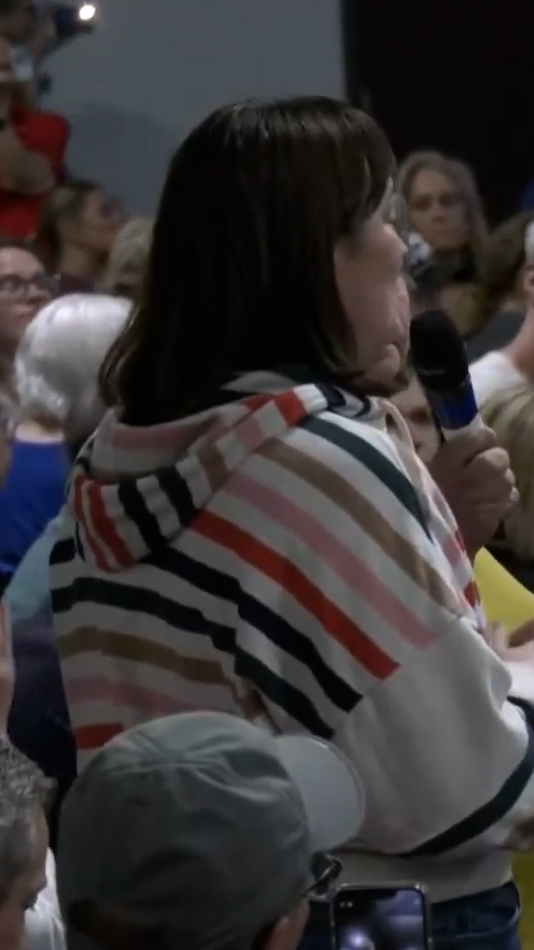 Spartz Heckled for Dodging Accountability