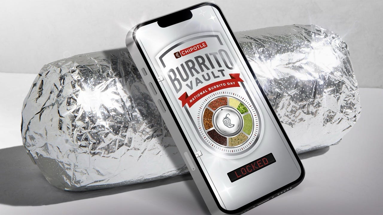 Chipotle's Burrito Vault BOGO game returns ahead of National Burrito Day