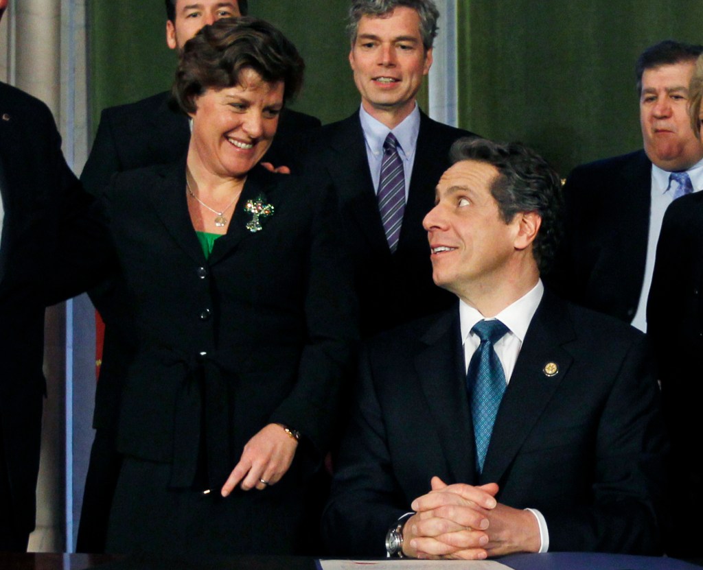 Ex-Syracuse Mayor Stephanie Miner got ‘unwanted’ kisses from ‘bully ...