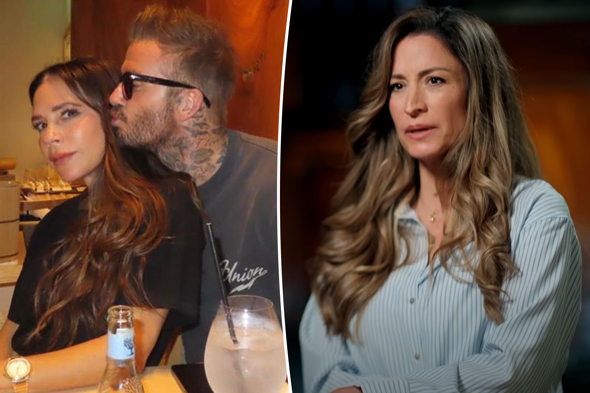 Victoria Beckham shows united front with David Beckham after ex ...