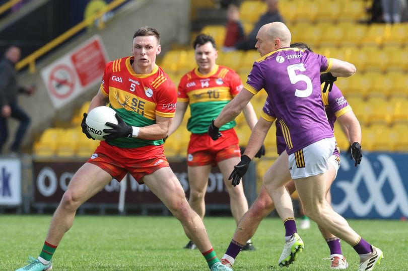 Carlow captain Mikey Bambrick points to 'build-up of frustration ...