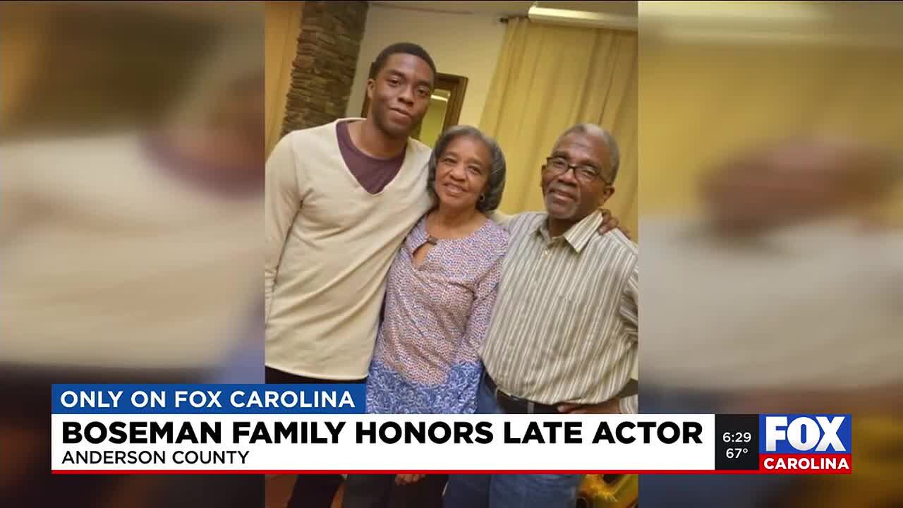 ‘He’ll always be Chad’: Family of actor, Upstate native Chadwick ...