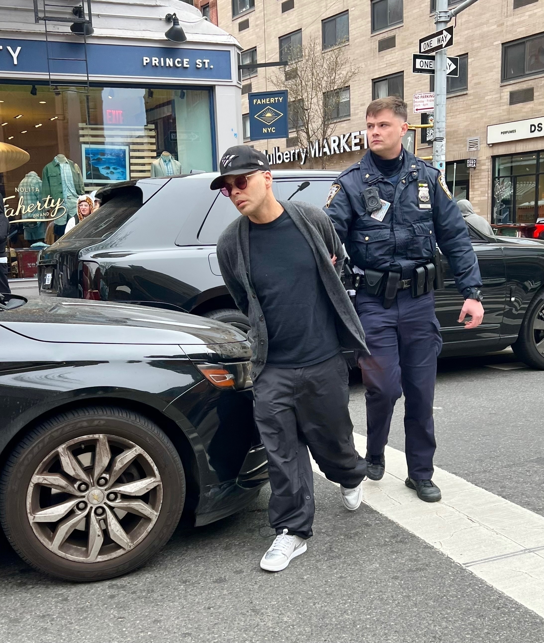 Leonardo DiCaprio’s nightlife companion, Richie Akiva, arrested in NYC