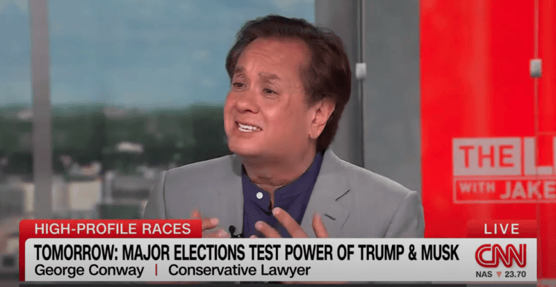 'It's criminal': Conservative attorney George Conway blasts Elon Musk's ...