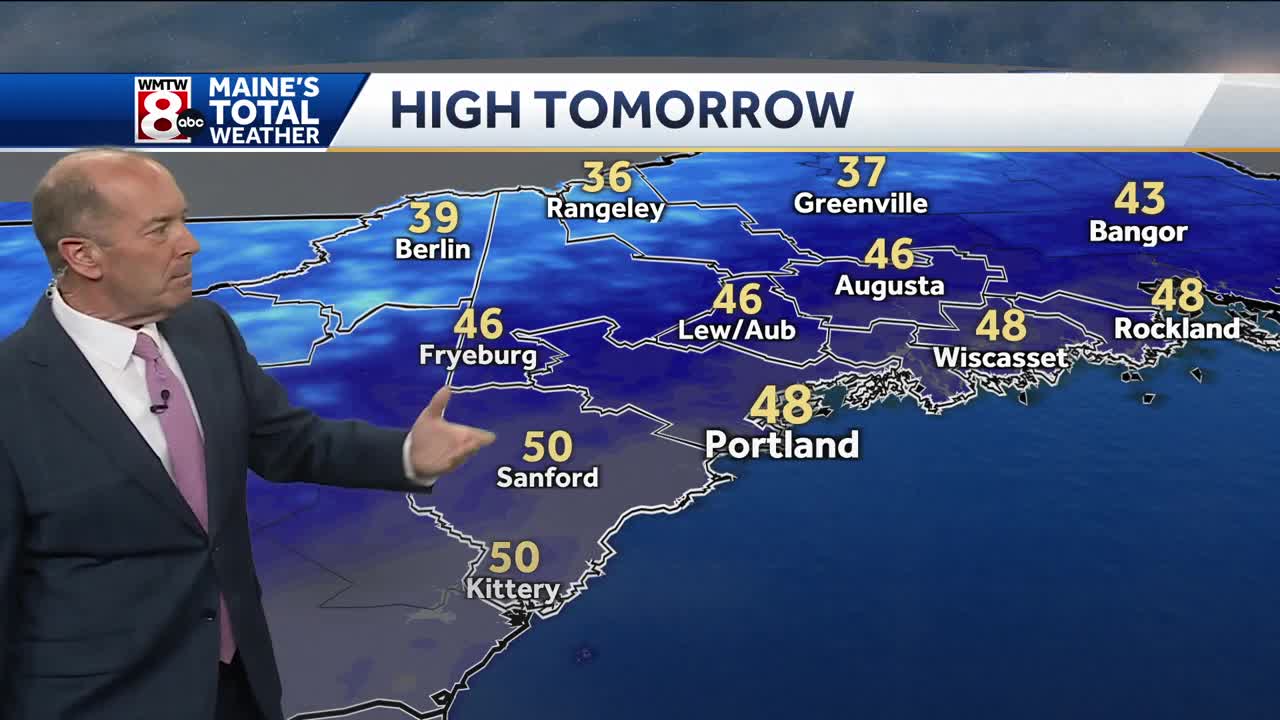 Finally, sunshine returns for most of Tuesday