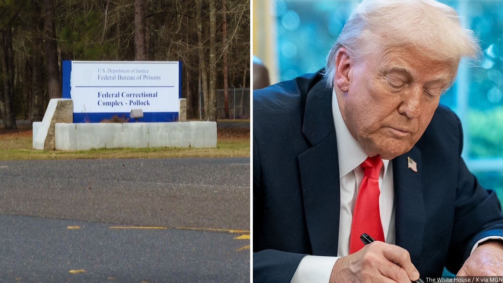 FCI Pollock officers voicing concerns over fallout from executive ...