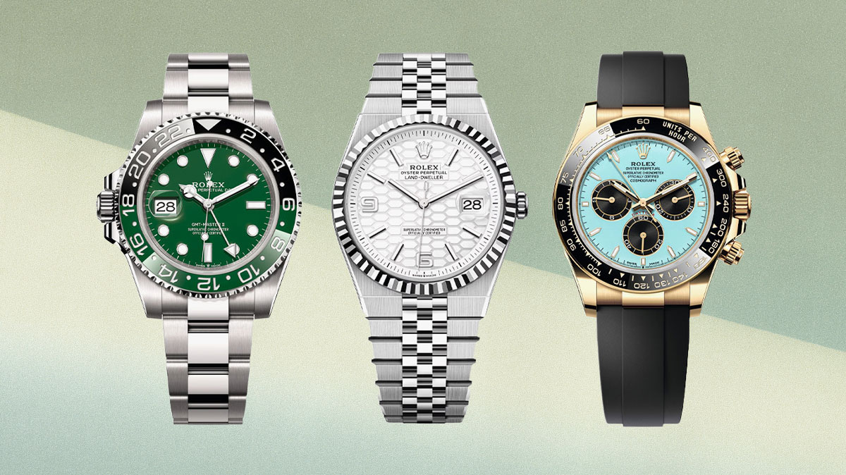 All of Rolex's New Releases from Watches and Wonders 2025