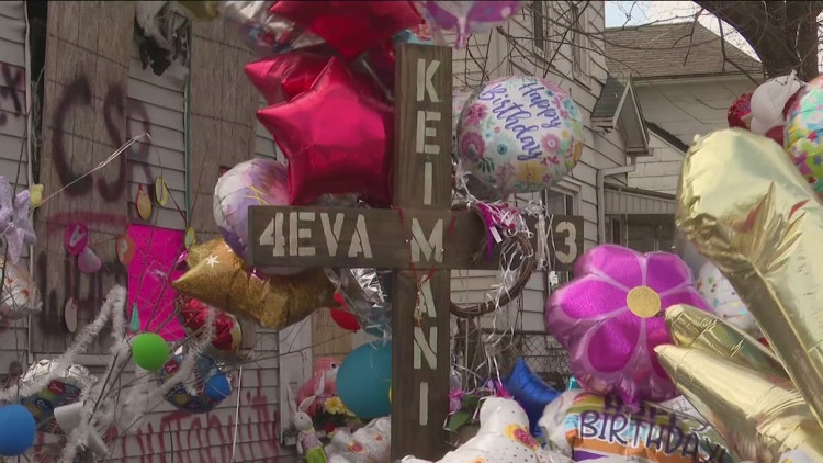 Kei'Mani Latigue's impact on community remains strong 1 week after she ...