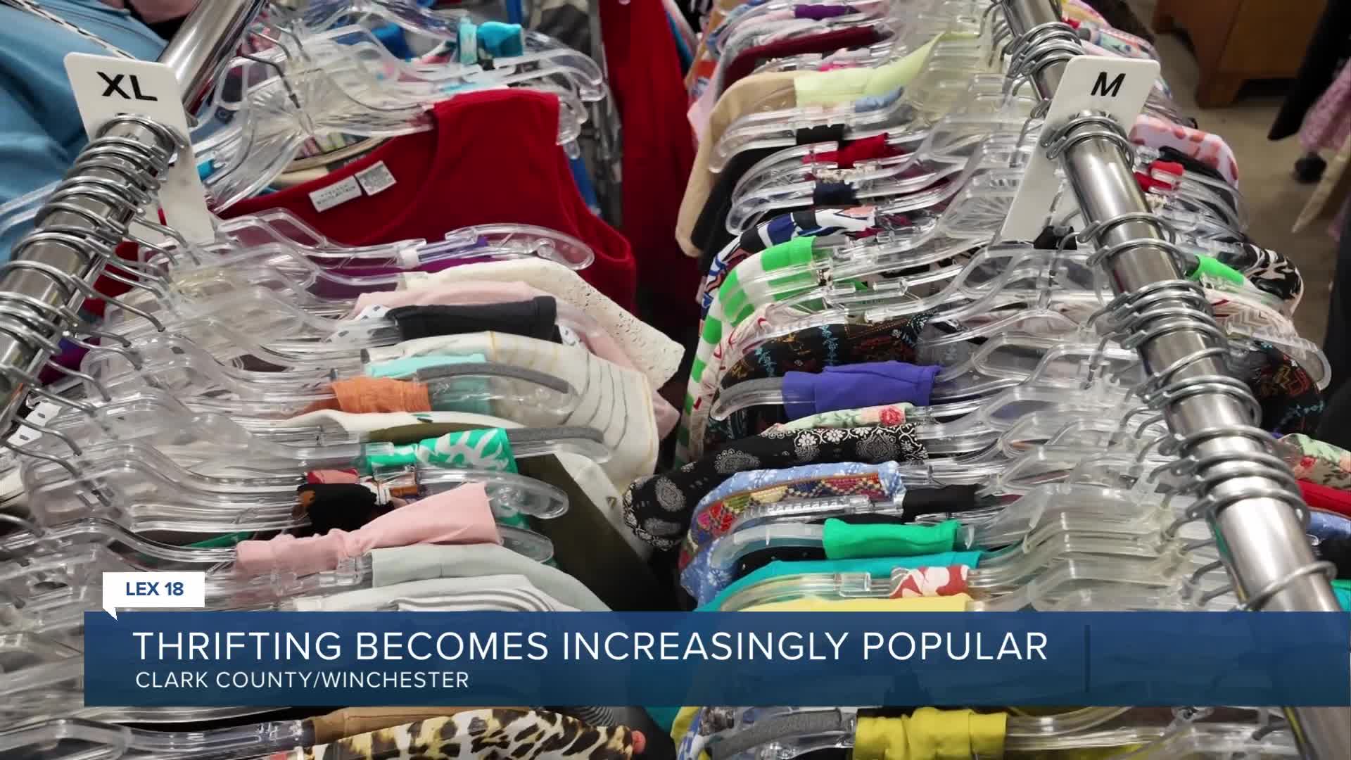 Thrifting Becomes Increasingly Popular