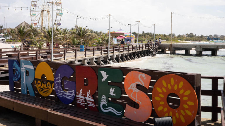 The World's Longest Pier Is In A Gulf Of Mexico Port City Full Of ...