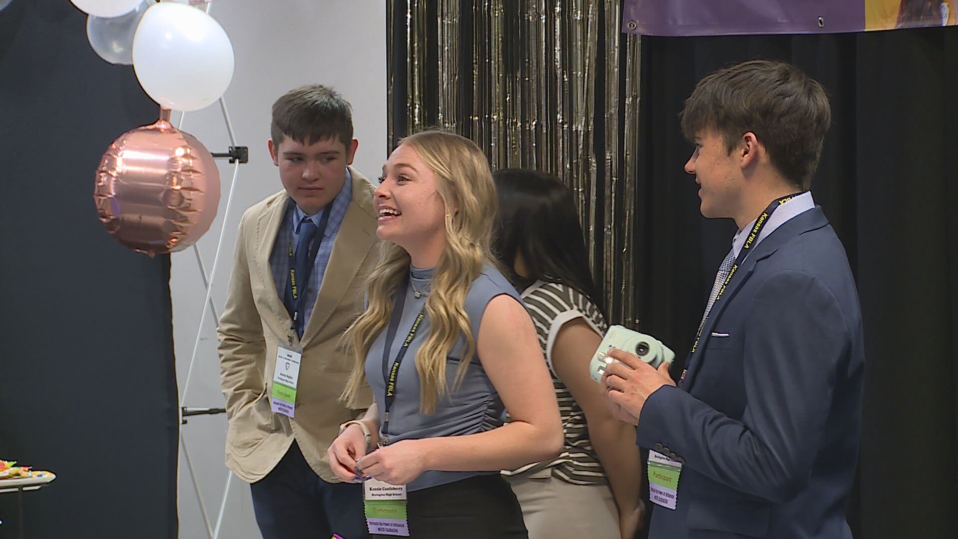 Future leaders showcase skills at the Kansas Future Business Leaders of ...