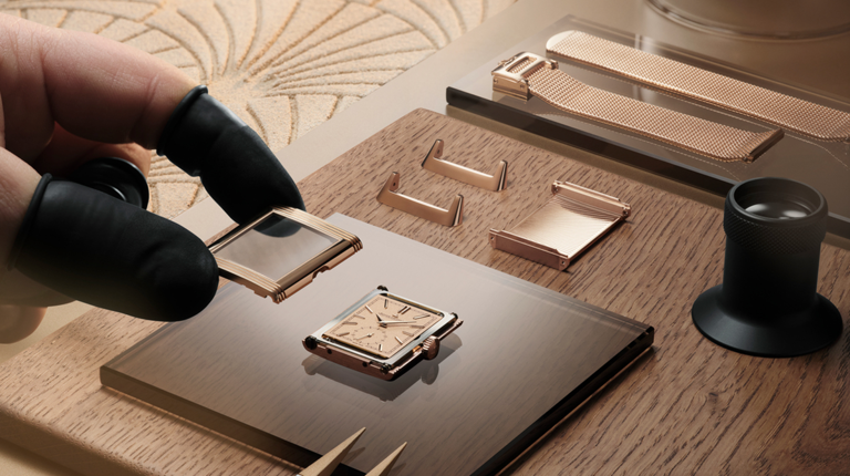 Jaeger-LeCoultre's New Reverso (Tribute Monoface Small Seconds) is Very ...