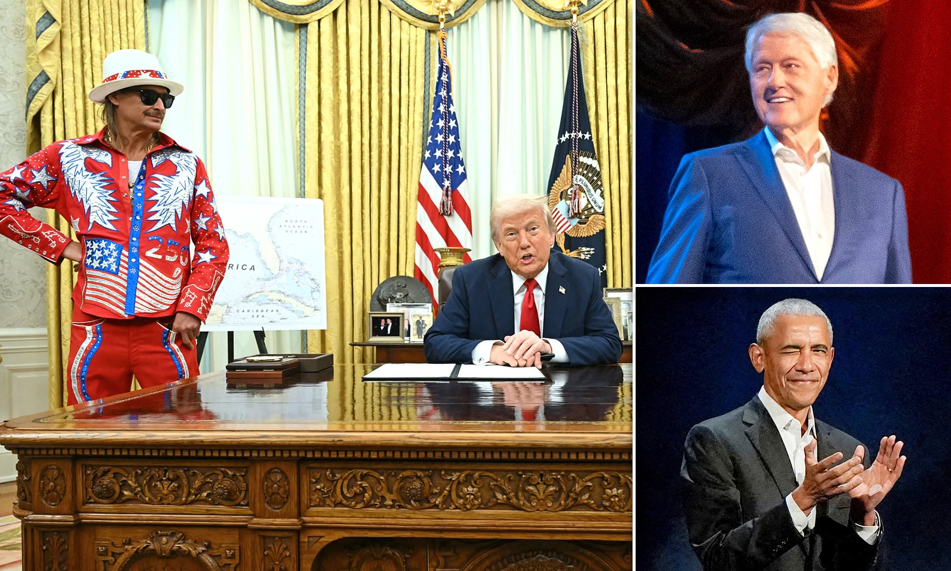 Trump reveals which top Democrat he'd 'love' to run against