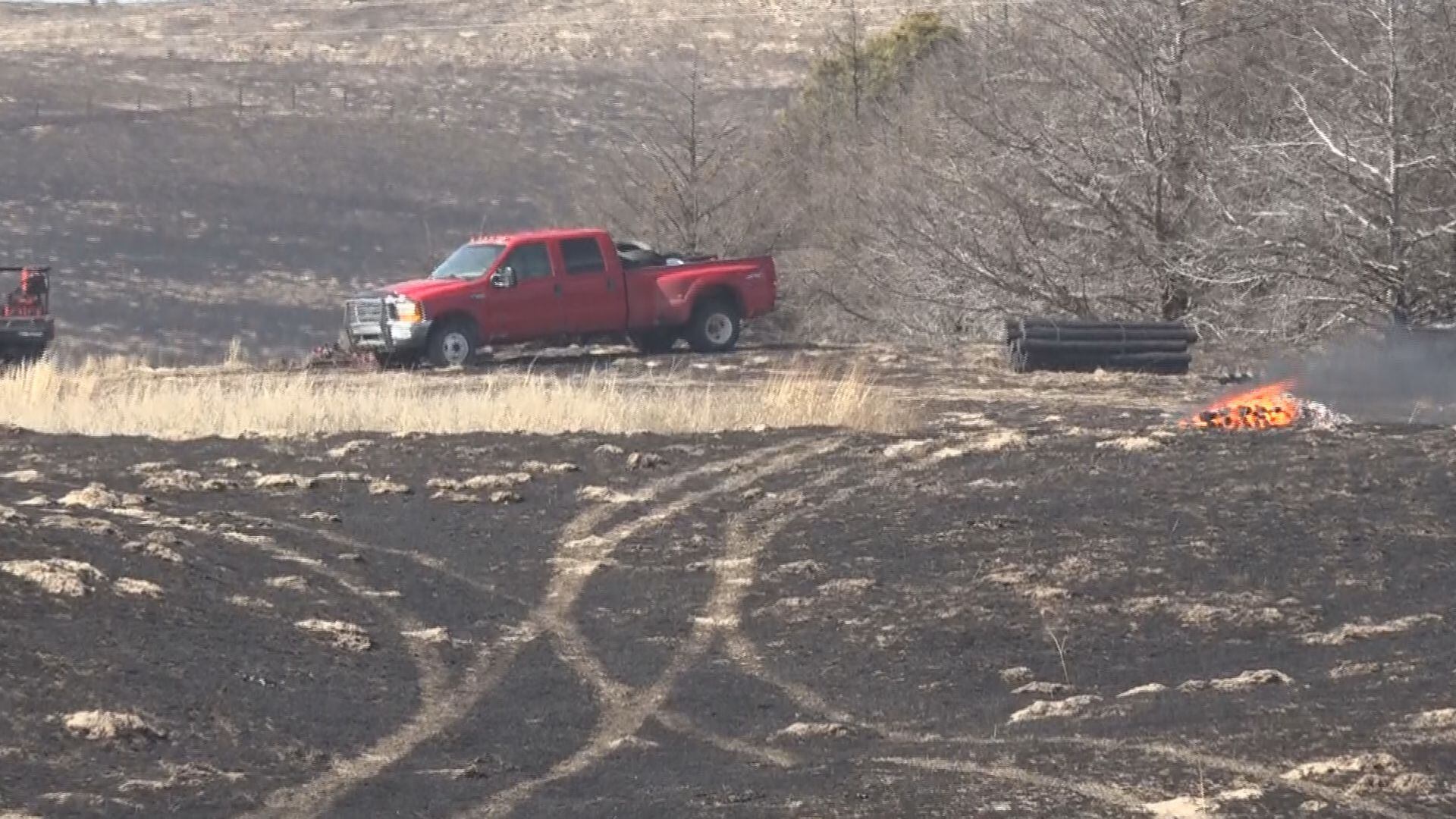 Officials provide update on North Maxwell Fire