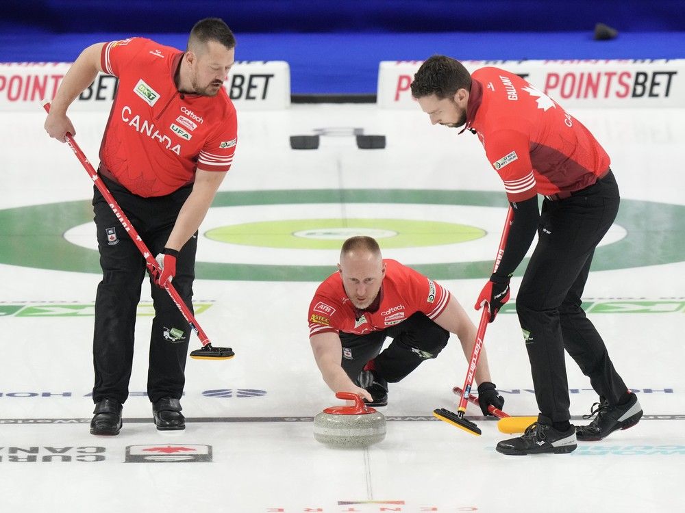 'Confident' Brad Jacobs won't be rattled by tight loss to Scotland at ...