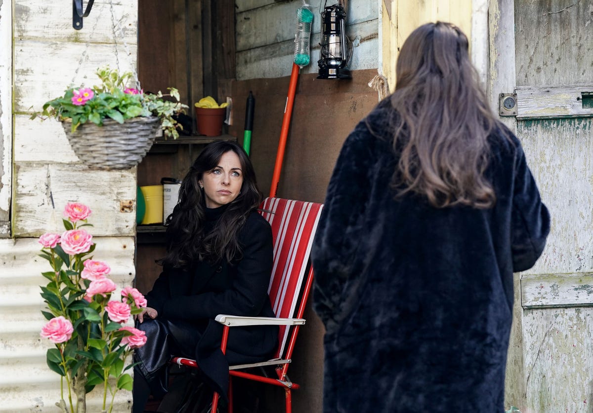 EastEnders airs emotional exit scenes after fire drama in early iPlayer ...