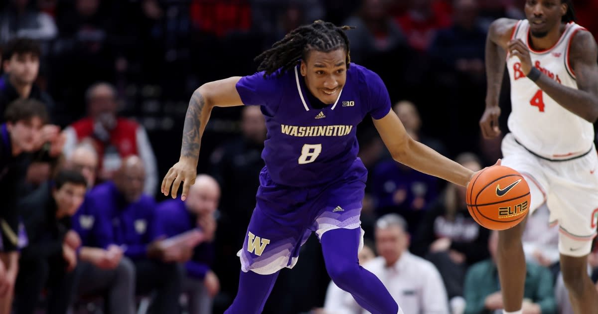 Washington SF Tyler Harris plans to enter NCAA transfer portal