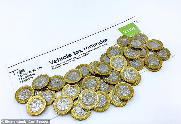 How much car tax will YOU pay now? Higher VED rates from 1 April 2025 ...
