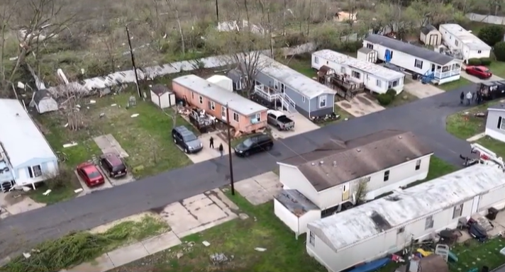Officials confirm damage to Butler County mobile home park was caused ...