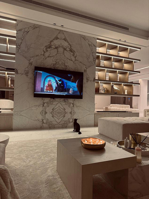 Inside the lavish life of a WAG in Saudi Arabia: Taylor Ward - wife of ...