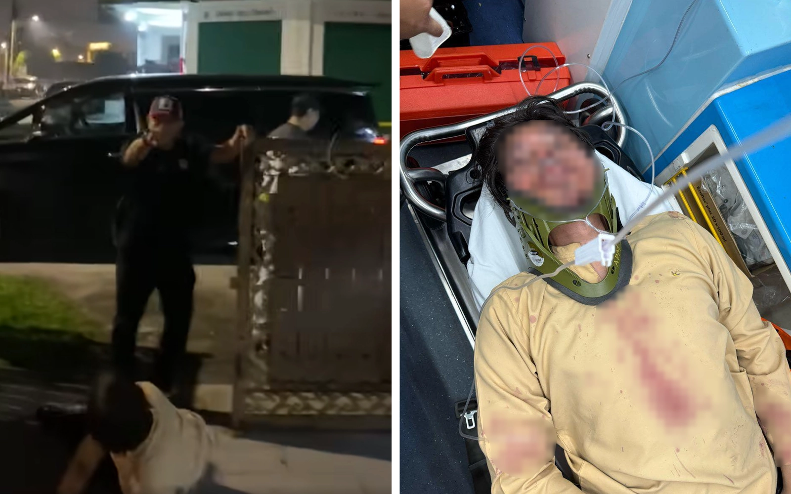 6 nabbed after brawl involving 2 groups of men