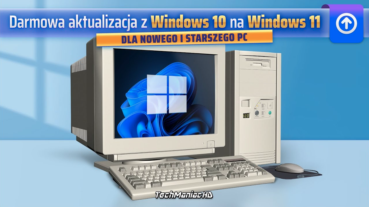 Darmowa aktualizacja Windows 10 do 11 [Przejście na nową wersję systemu, również bez TPM i UEFI]
