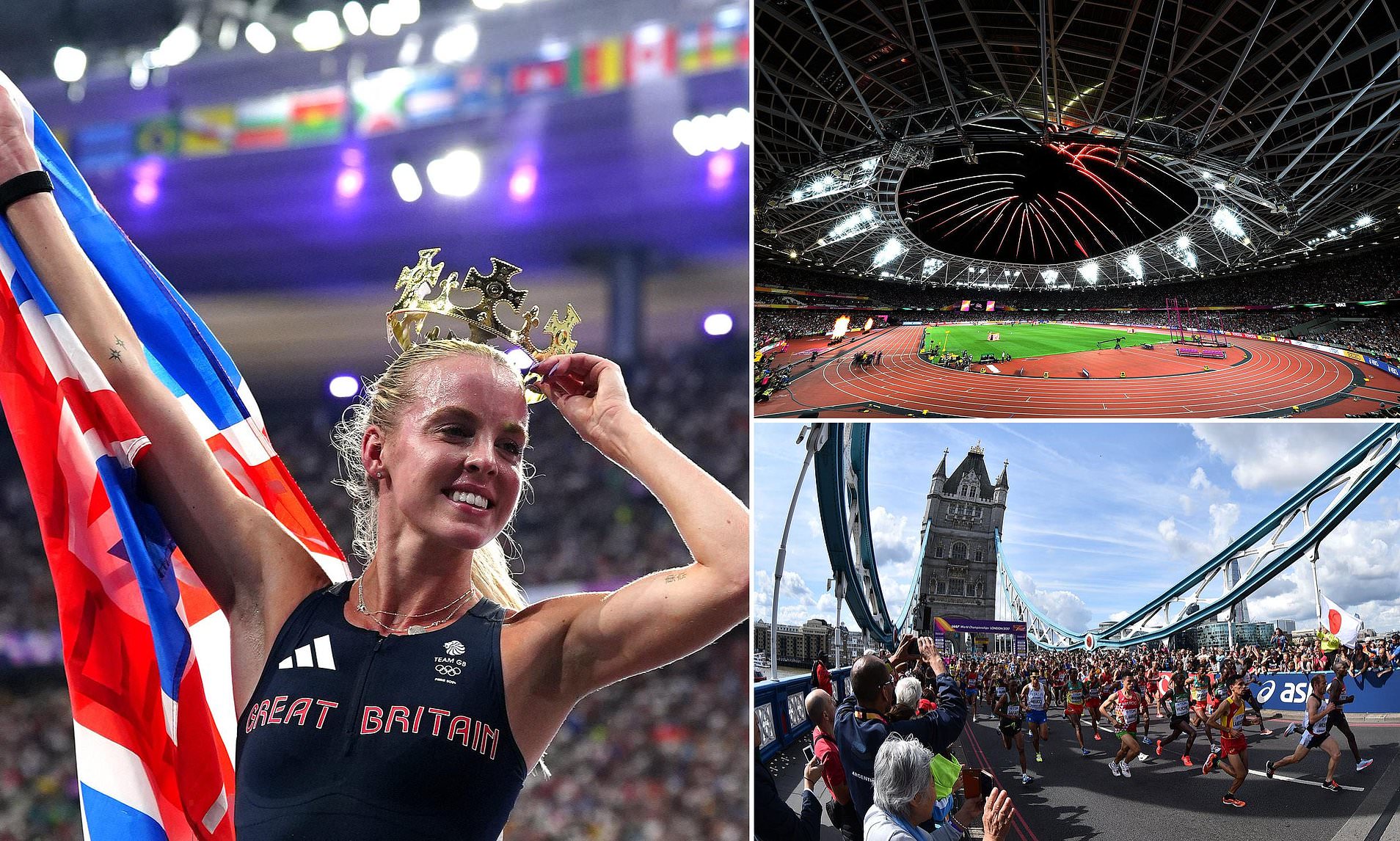 UK Athletics plan bid for 2029 World Championships as chiefs try to ...