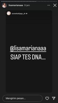 Sosok Pria Bertato Diduga Suami Lisa Mariana Tak Dilibatkan dalam Rumor ...