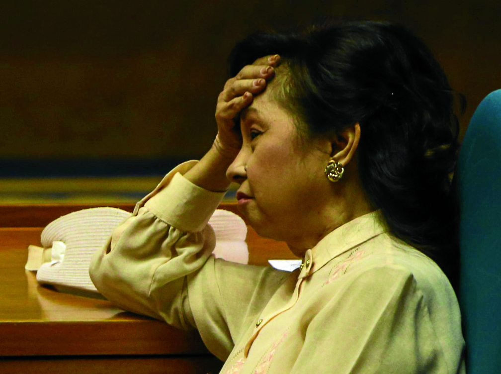 Former President Gloria Arroyo discloses her family’s health ordeal
