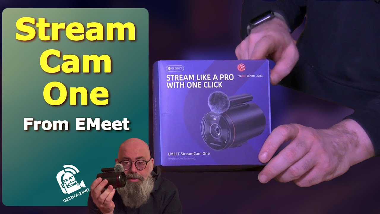 Multi-Cam Streaming with StreamCam One from EMeet