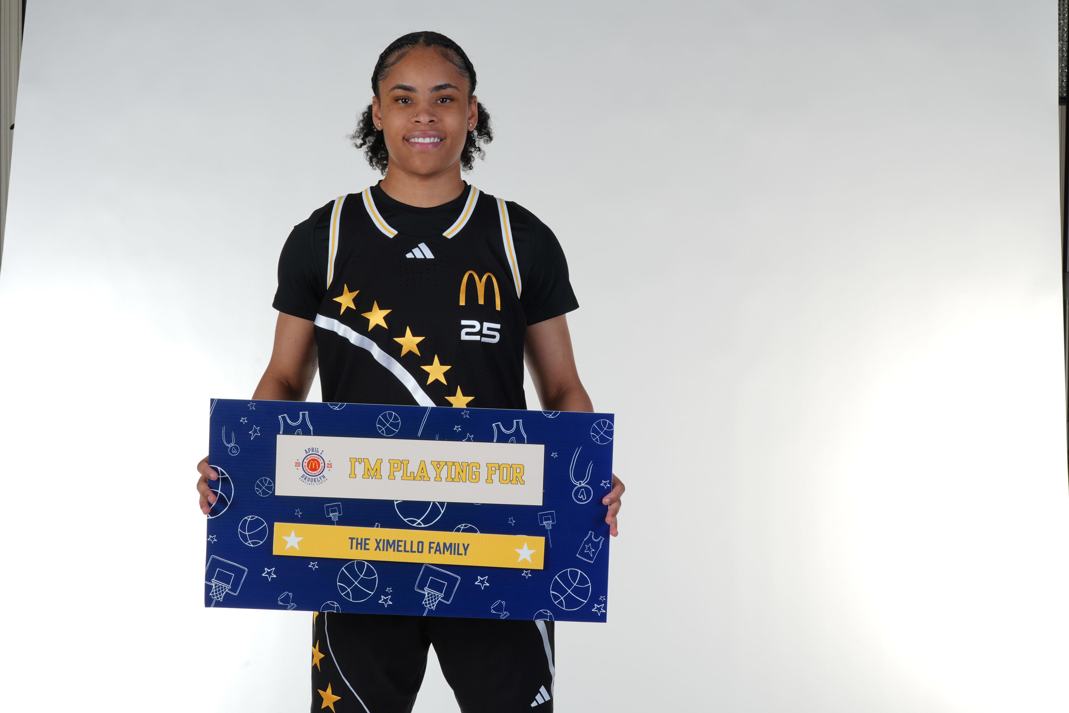 Meet the 2025 McDonald's All-American rosters for the girls East and ...