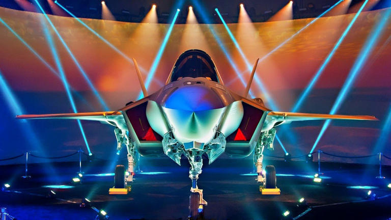 F-35I Adir: The Israeli Stealth Fighter the U.S. Air Force Can’t Ever Fly