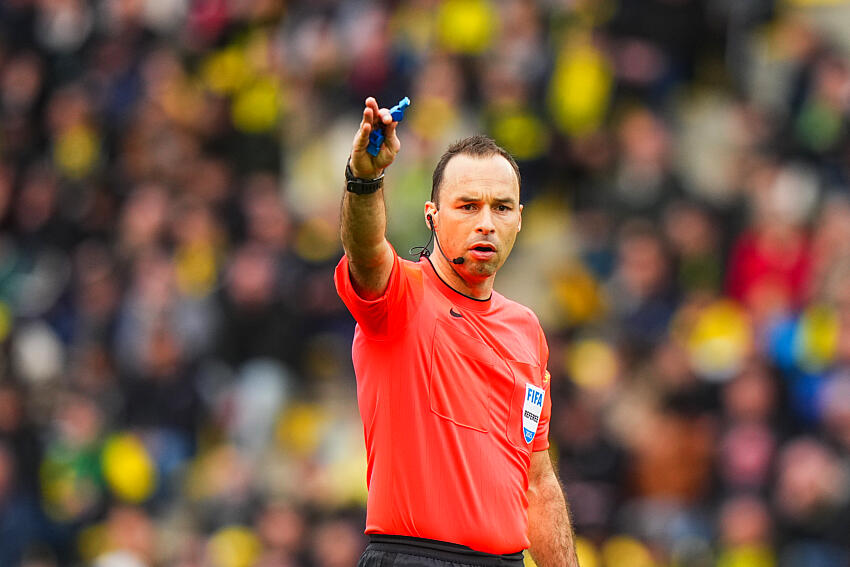 Dunkerque/PSG – Semi-final referee named, his key stats