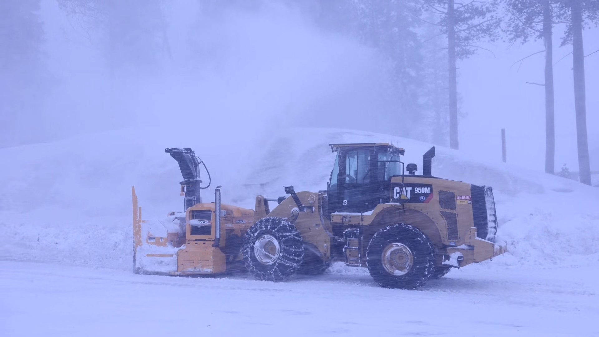 Feet Of Snow Is No April Fool’s Joke
