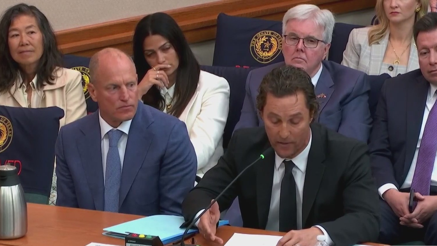 Matthew McConaughey and other stars push Senate to make Texas next film haven