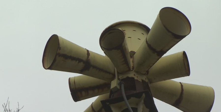 Storm sirens working after system crash in Warrick County